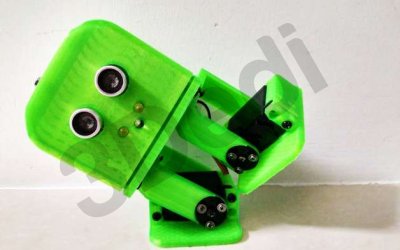 3D Robot Modelleri - Sayfa 2/3 | 3Dedi