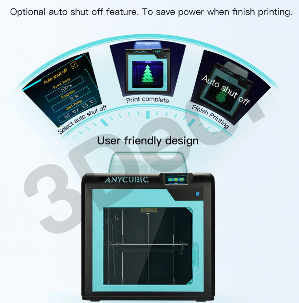 3D Anycubic 4Max Pro printeri
